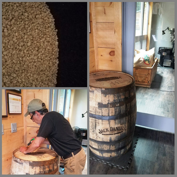 Krooked Tusker Bourbon Barrel Aged Coffee | JAVA-GOURMET