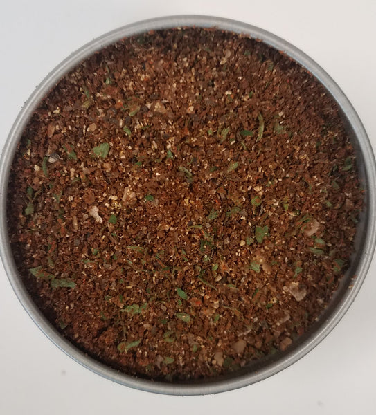 Bourbon Barrel Aged JAVA RUB | JAVA-GOURMET