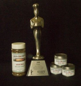 Sicilian Citrus Java Rub | JAVA-GOURMET