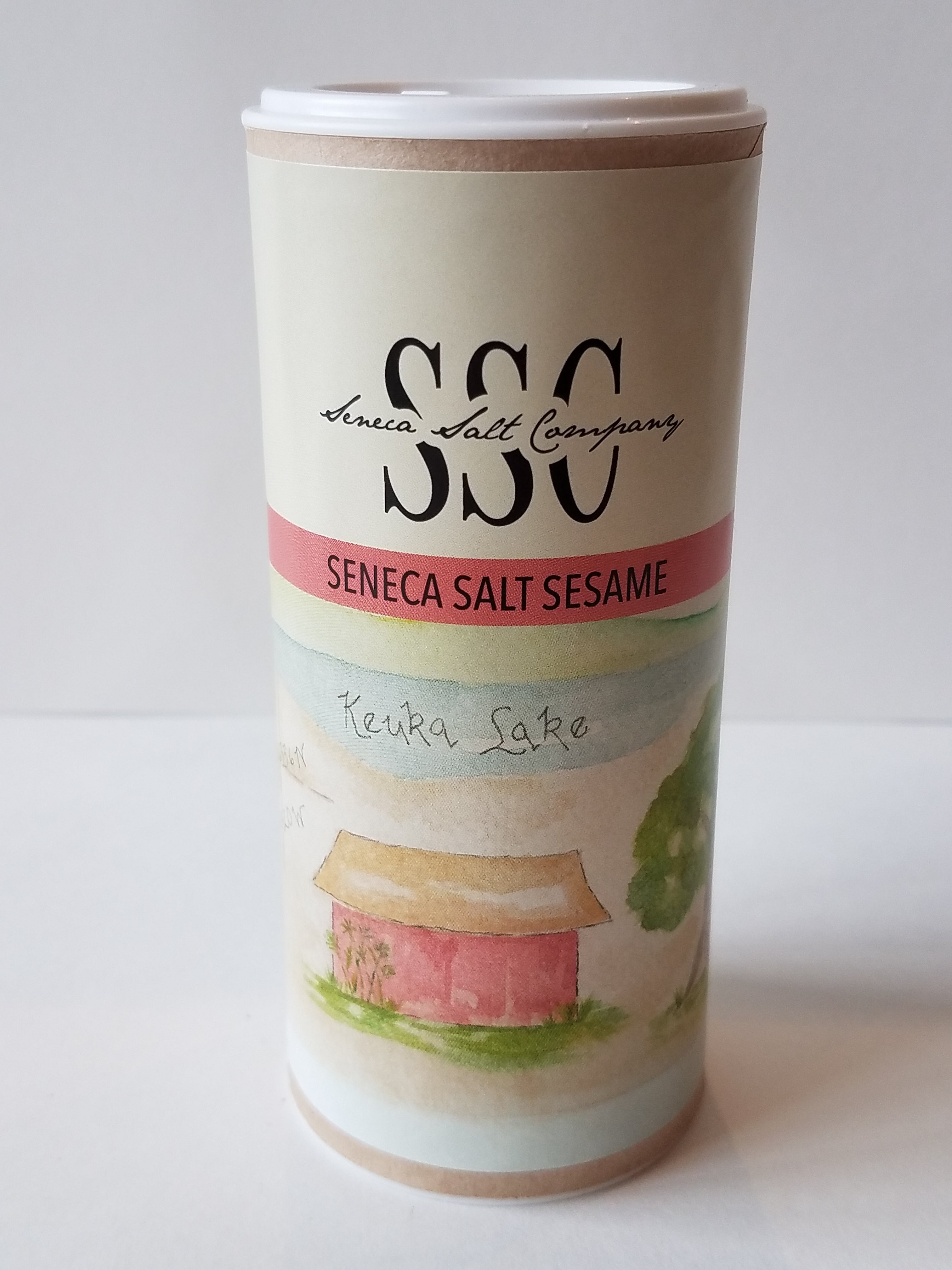 Seneca Salt Sesame | JAVA-GOURMET