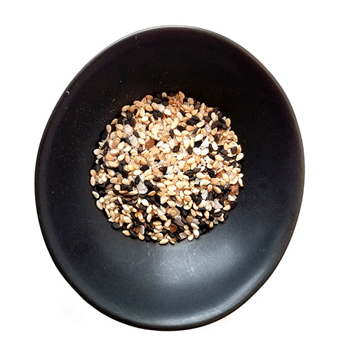 Seneca Salt Sesame | JAVA-GOURMET