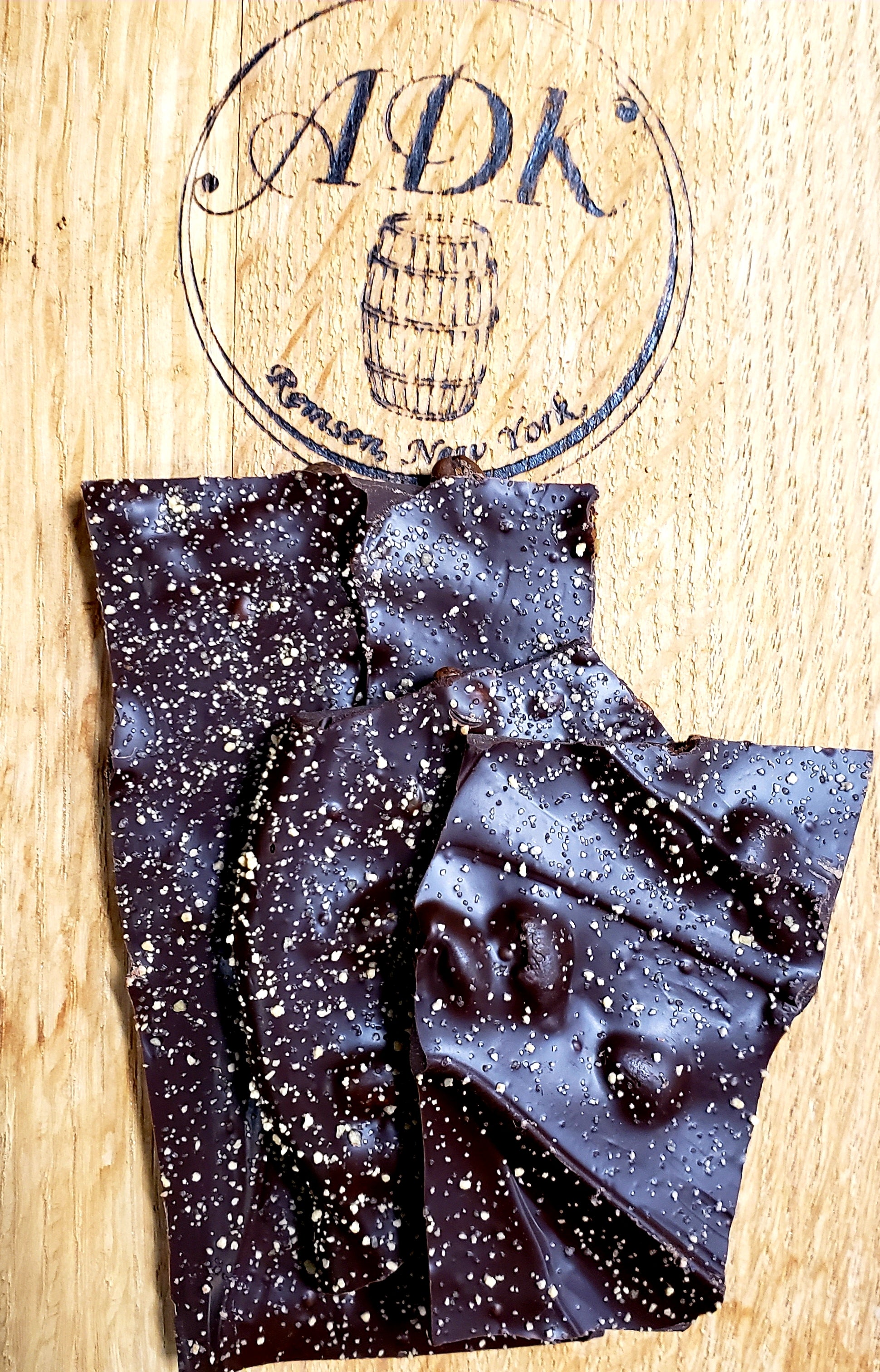 Bourbon Barrel Java Bark | JAVA-GOURMET