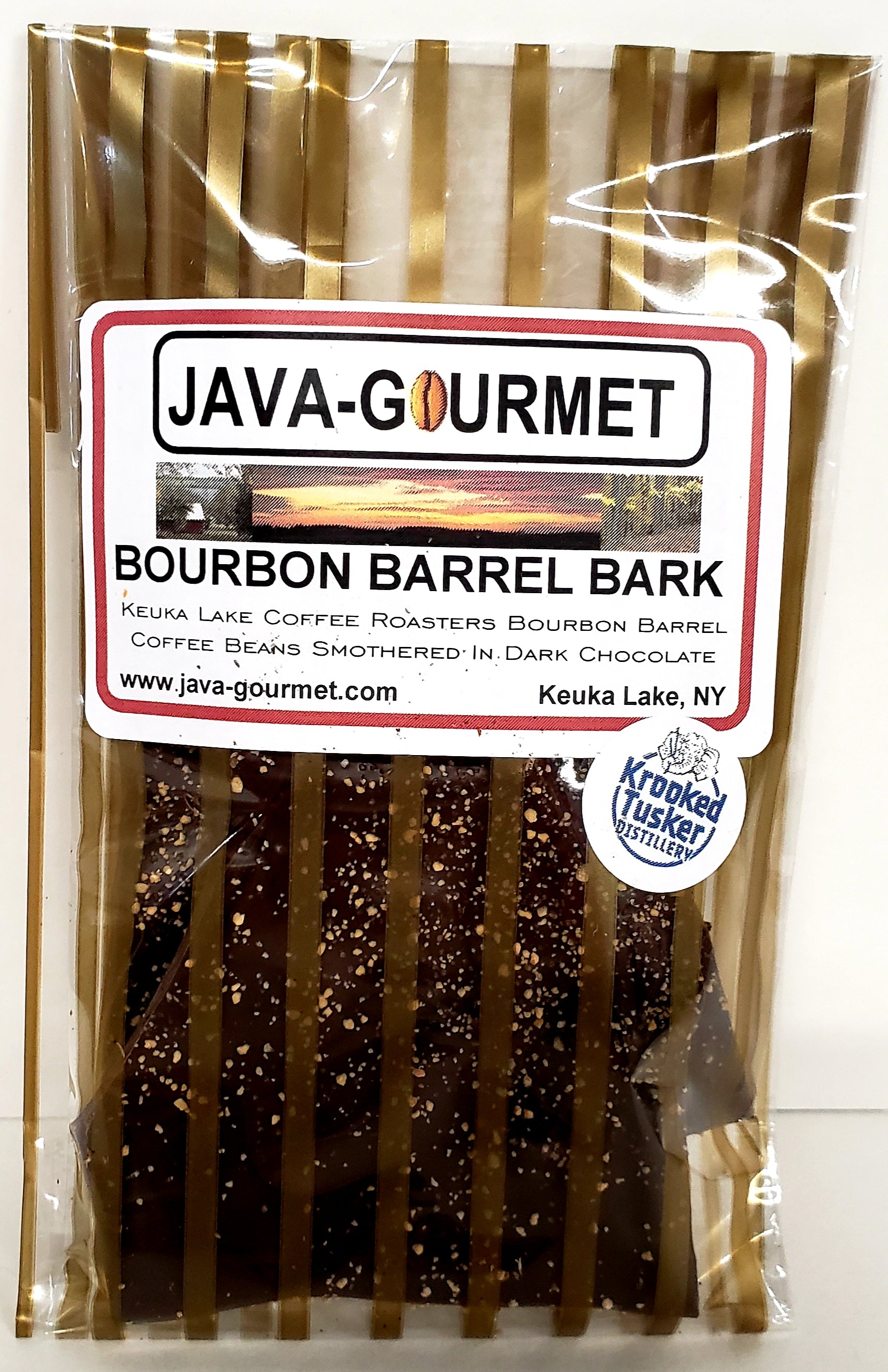 Bourbon Barrel Java Bark | JAVA-GOURMET