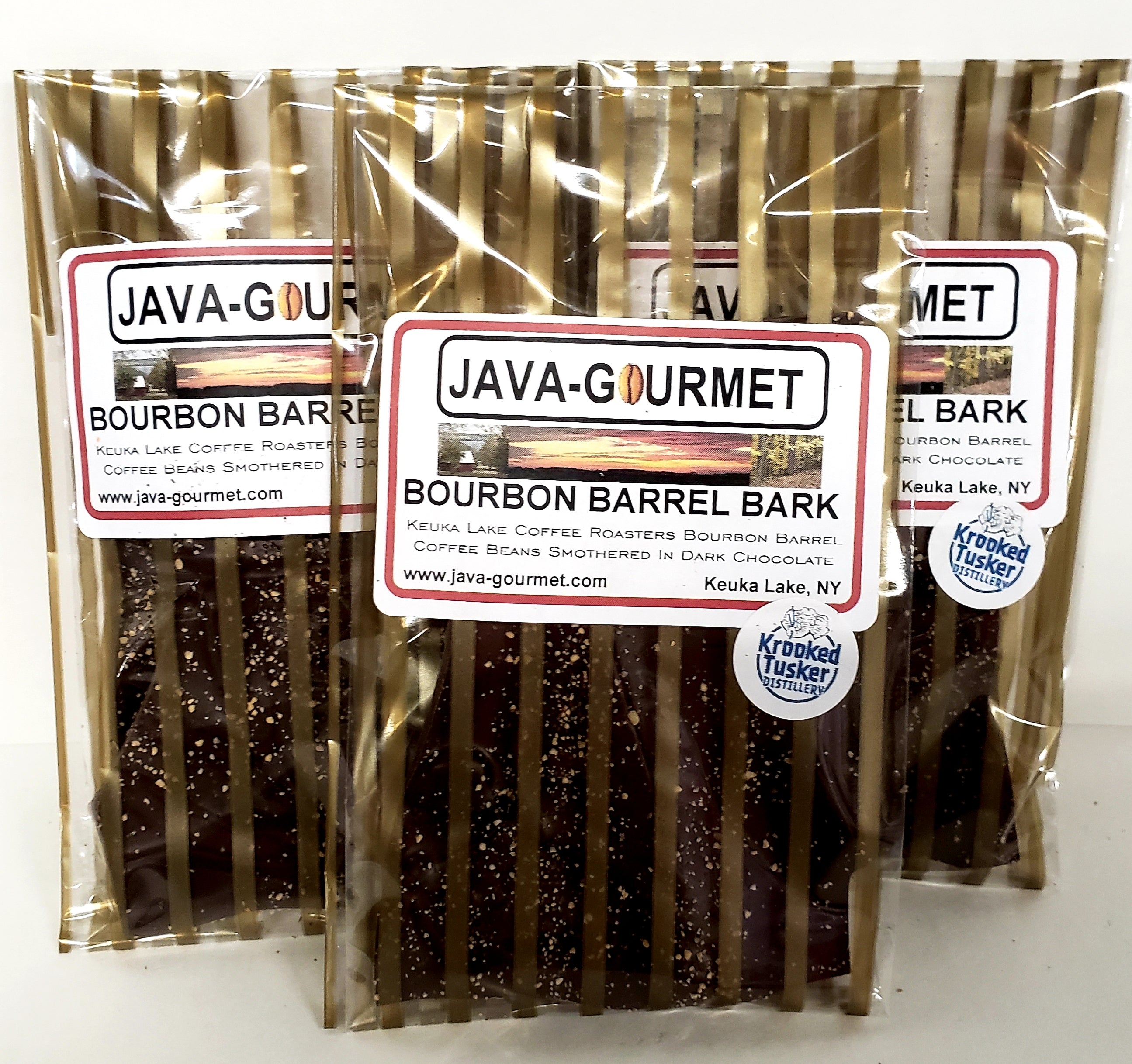 Bourbon Barrel Java Bark | JAVA-GOURMET