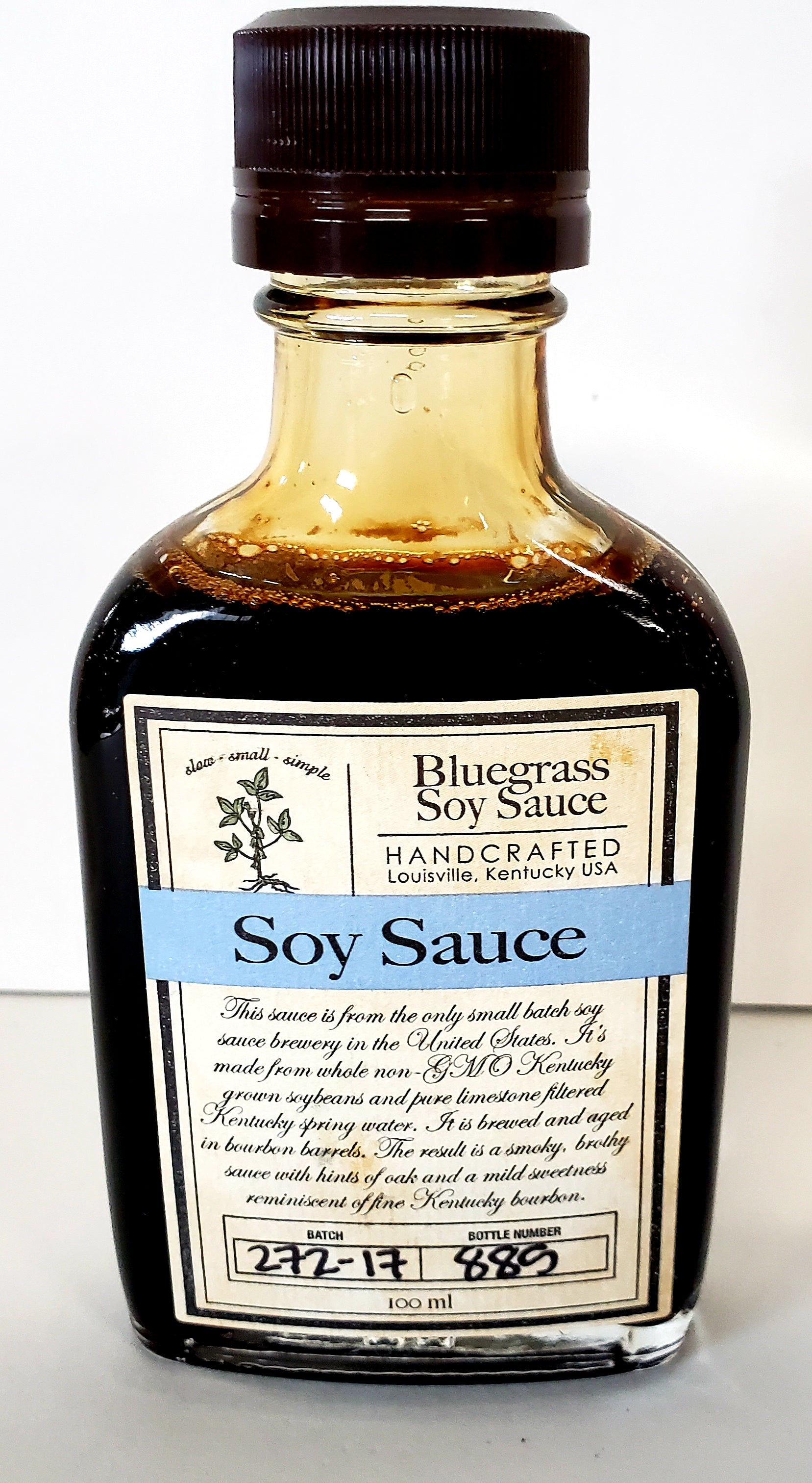 Bourbon Barrel Aged Soy Sauce | JAVA-GOURMET