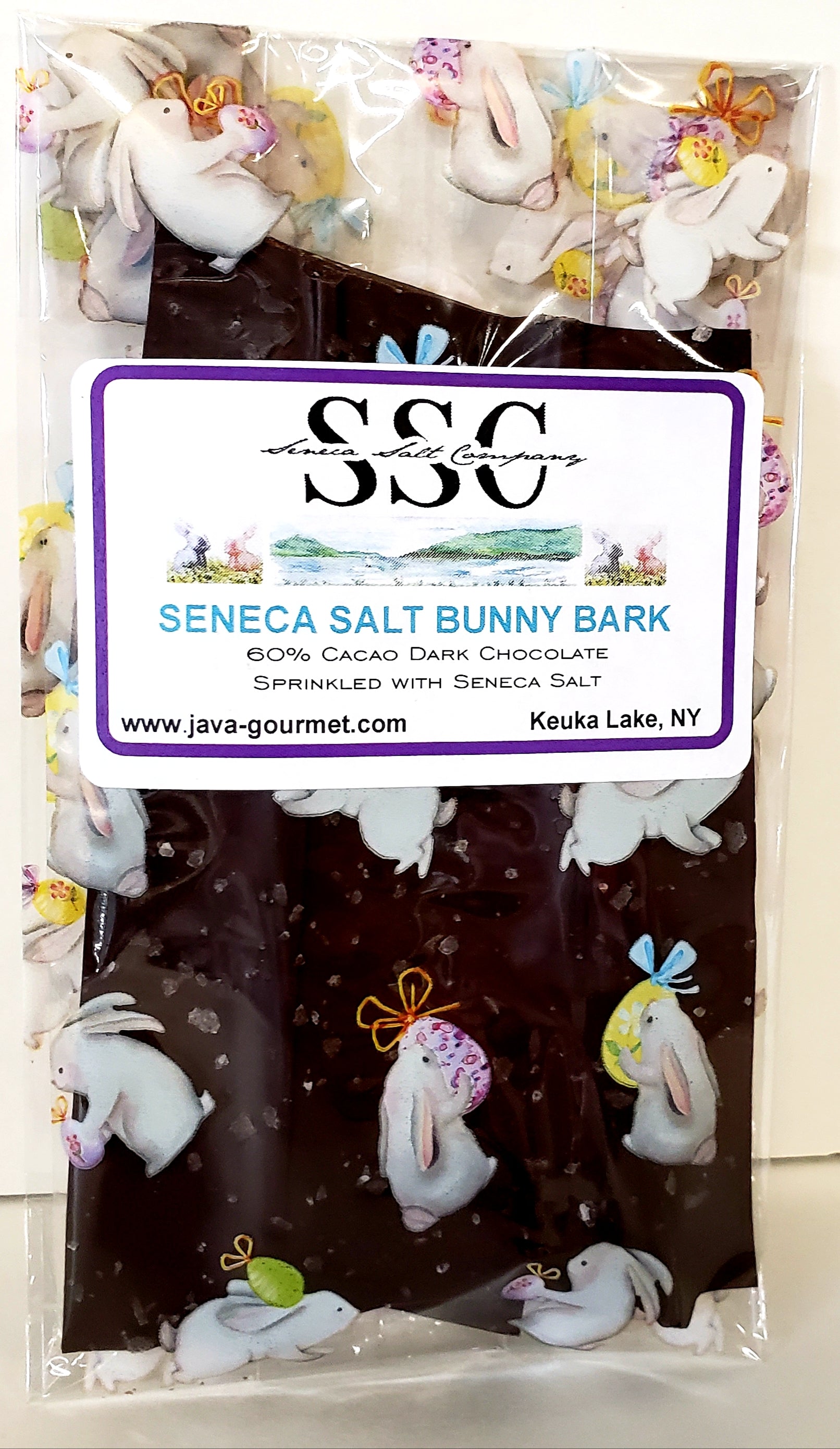 Seneca Salt Bunny Bark | JAVA-GOURMET