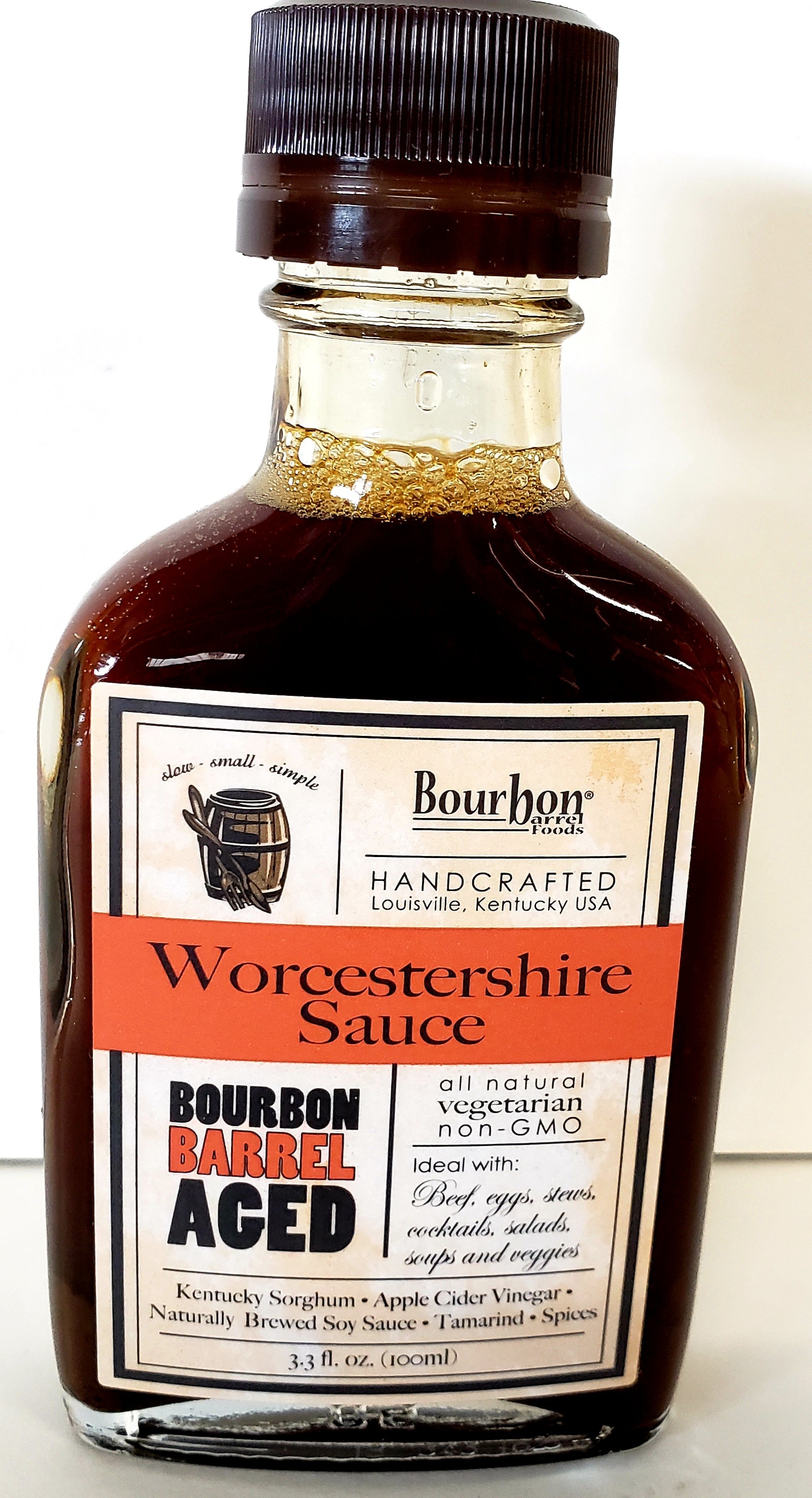 Bourbon Barrel Aged Worcestershire Sauce | JAVA-GOURMET