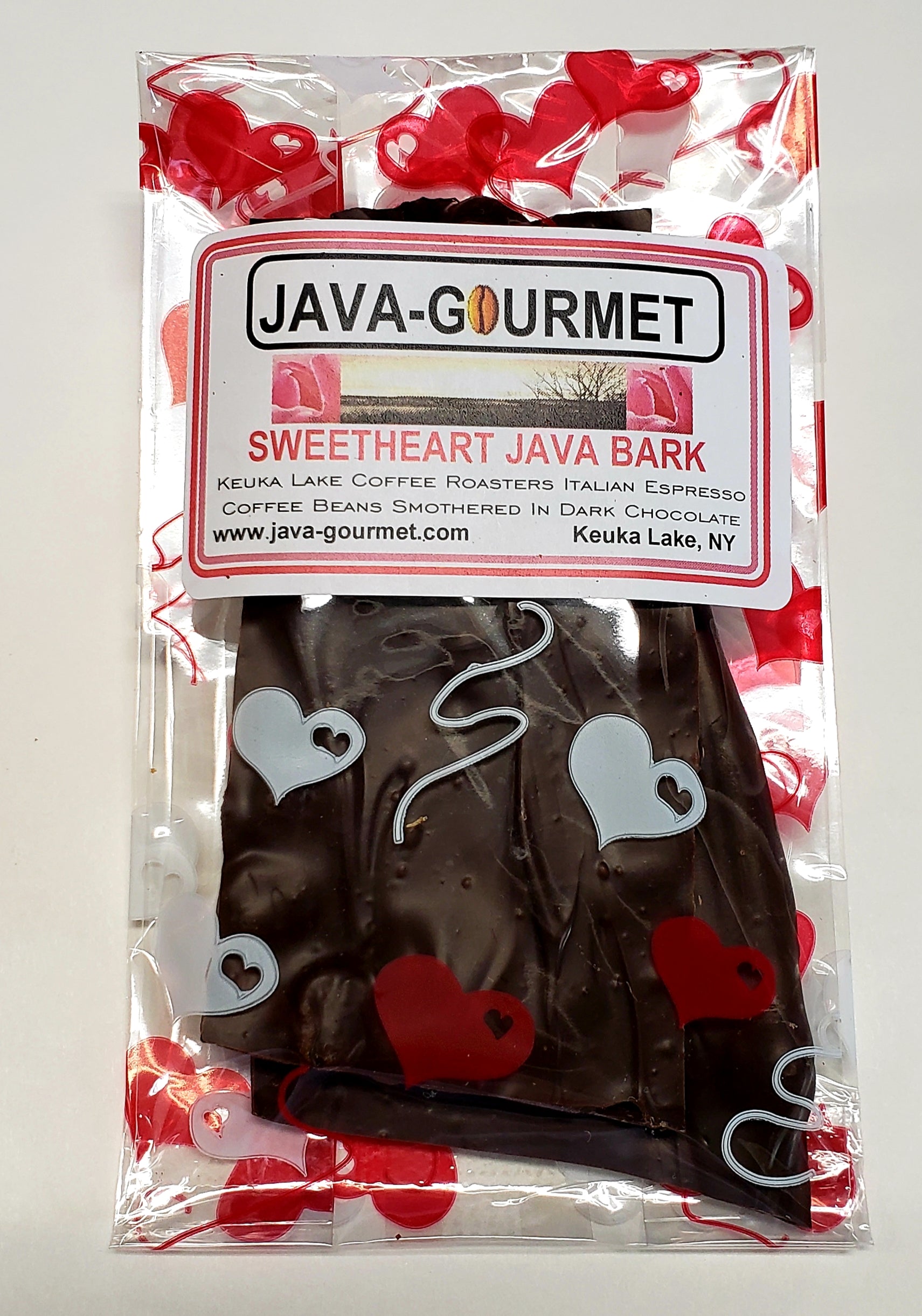 Sweetheart Java Bark | JAVA-GOURMET