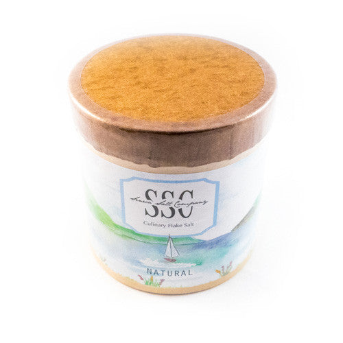 Seneca Salt Natural Culinary Flake Salt | JAVA-GOURMET