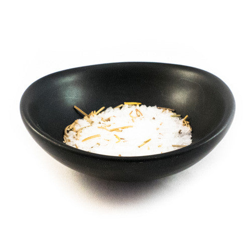 Seneca Salt Rosemary Culinary Flake Salt | JAVA-GOURMET
