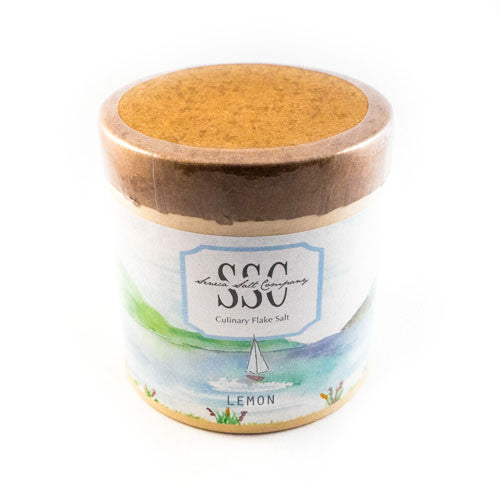 Seneca Salt Lemon Culinary Flake Salt | JAVA-GOURMET
