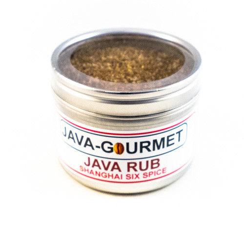 Shanghai Six Spice Java Rub | JAVA-GOURMET