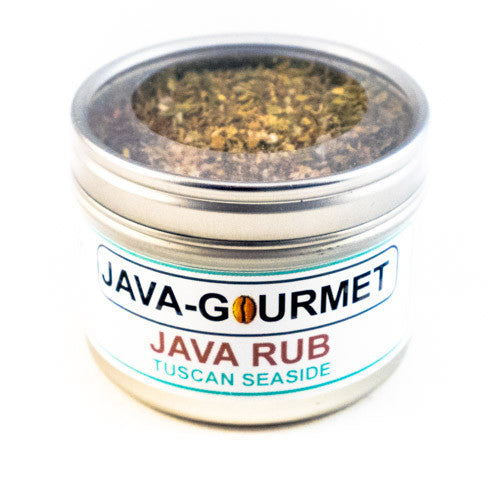 Tuscan Seaside Java Rub | JAVA-GOURMET