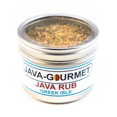Greek Isle Java Rub | JAVA-GOURMET