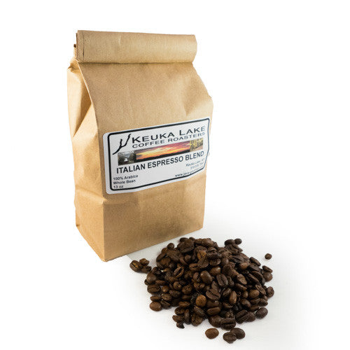Italian Espresso Blend (Love Story Blend) | JAVA-GOURMET